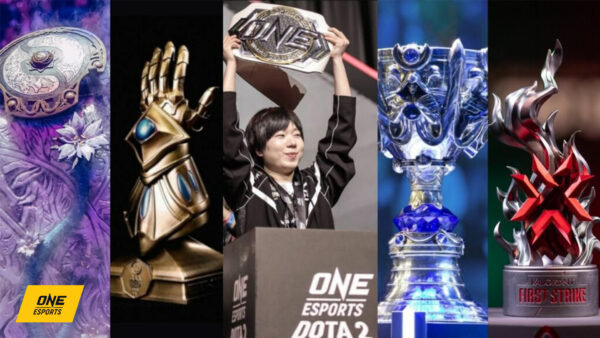 5 unique esports trophies you never knew existed | ONE Esports