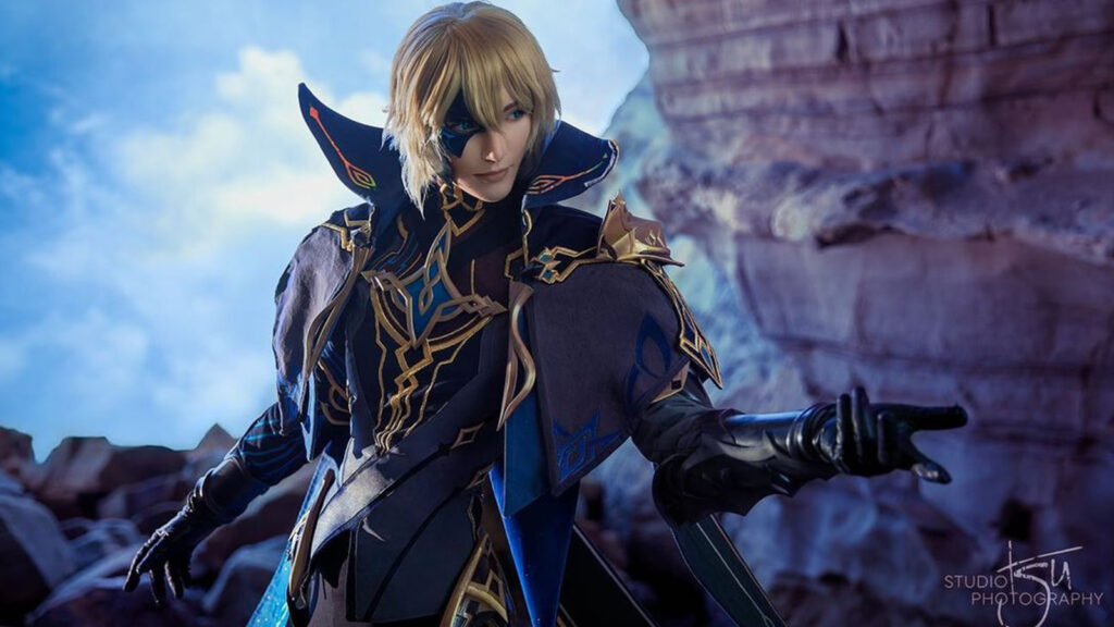 Genshin fan creates stellar Dainsleif cosplay from scratch | ONE Esports