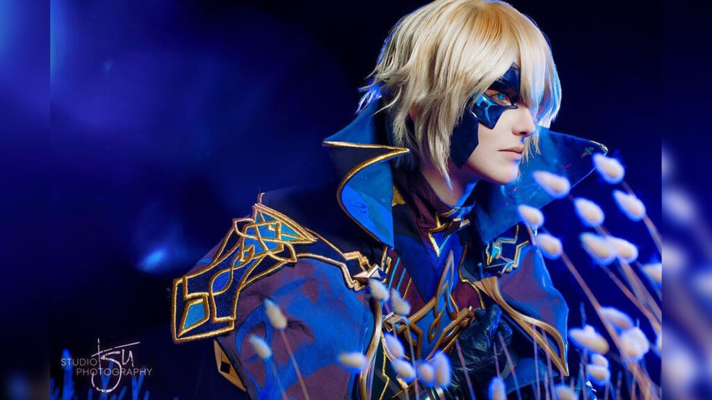 Genshin fan creates stellar Dainsleif cosplay from scratch | ONE Esports