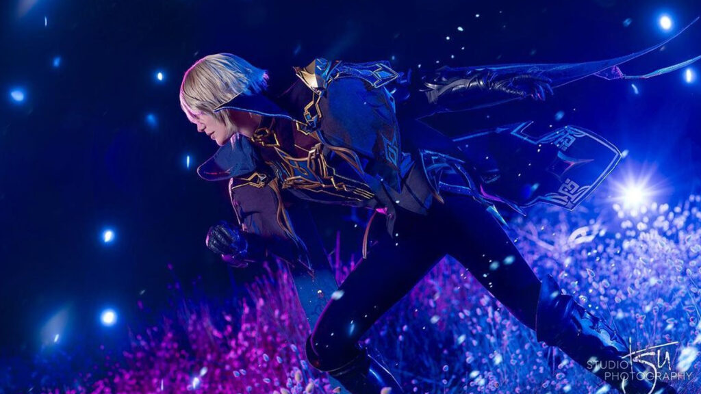 Genshin fan creates stellar Dainsleif cosplay from scratch | ONE Esports