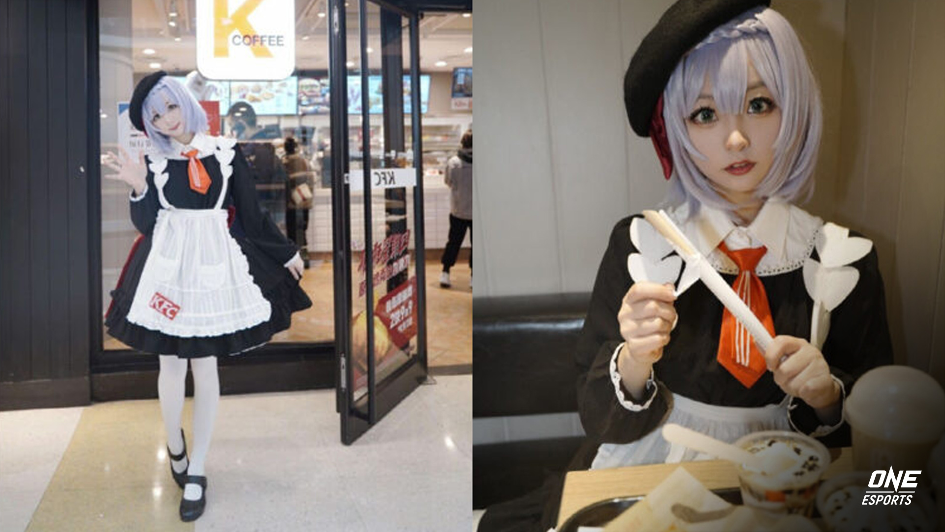 KFC Noelle cosplay makes Genshin Impact players hungrier | ONE Esports