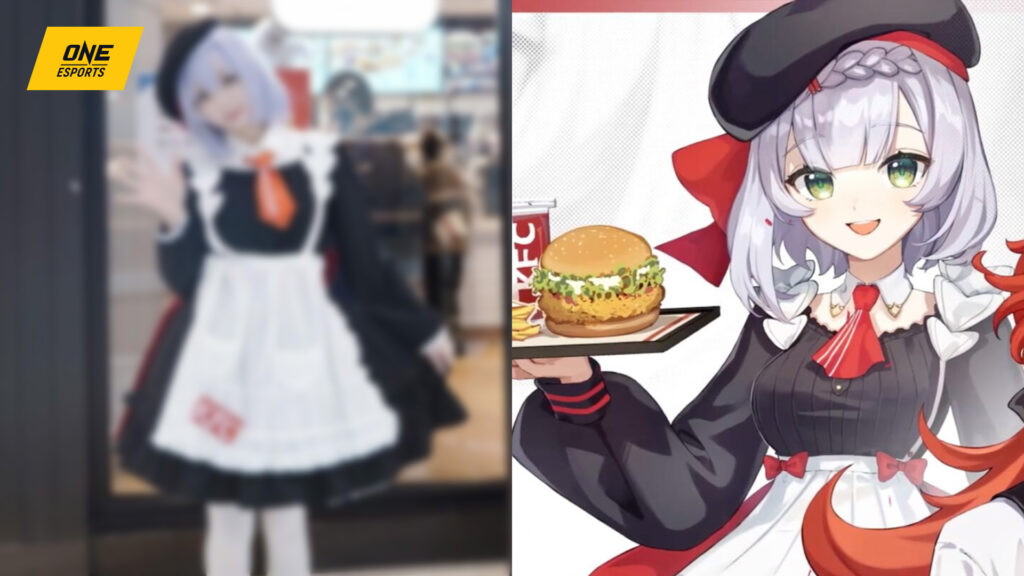 KFC Noelle cosplay makes Genshin Impact players hungrier | ONE Esports