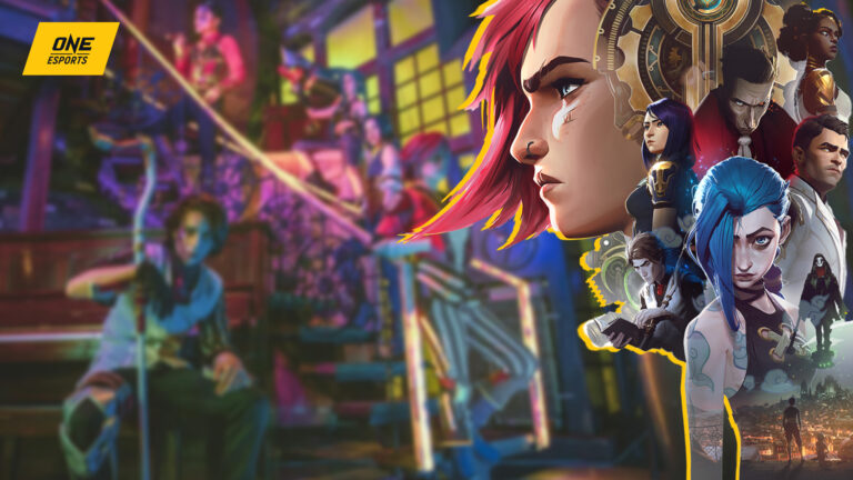 Arcane group cosplay akin to League of Legends live-action | ONE Esports