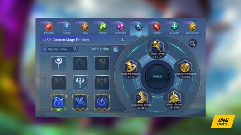 Mobile Legends Nana Guide Best Build Skills Emblem Combo One Esports