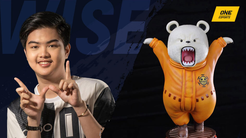 MLBB pro Wise's One Piece figure collection costs thousands | ONE Esports