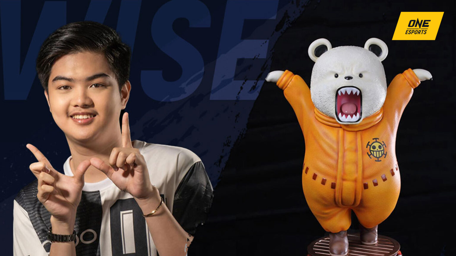MLBB pro Wise's One Piece figure collection costs thousands | ONE Esports