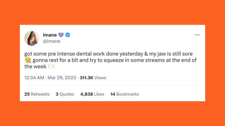 Pokimane provides fans health update after intense procedure | ONE Esports