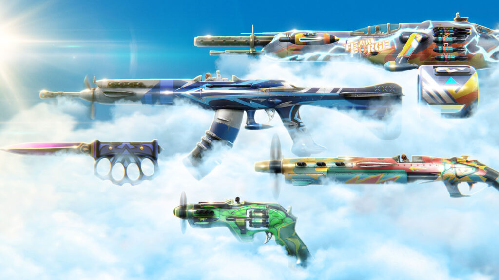 Elevate your game with Valorant's new Altitude skin bundle | ONE Esports