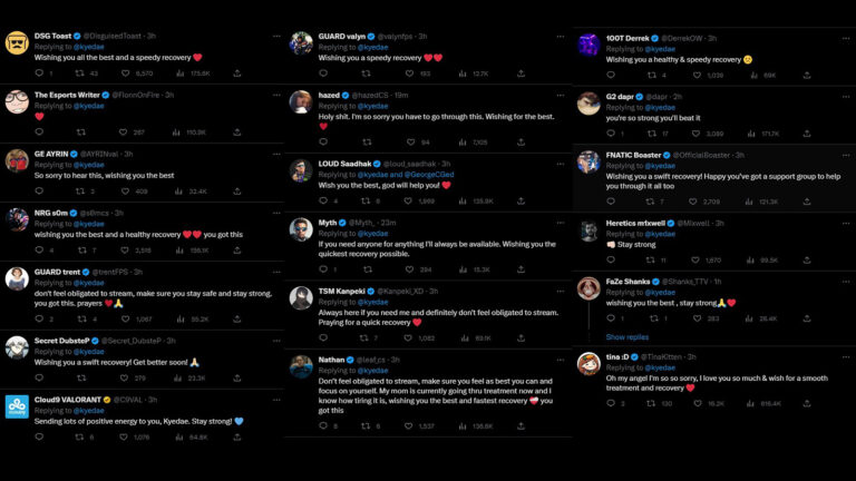 Kyedae reveals cancer diagnosis, shares update on treatment | ONE Esports