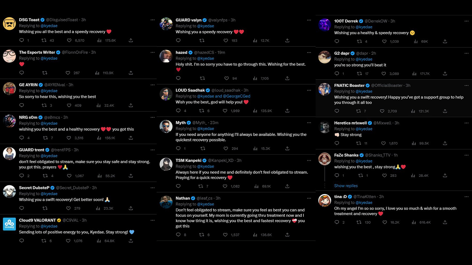 Kyedae reveals cancer diagnosis, shares update on treatment | ONE Esports