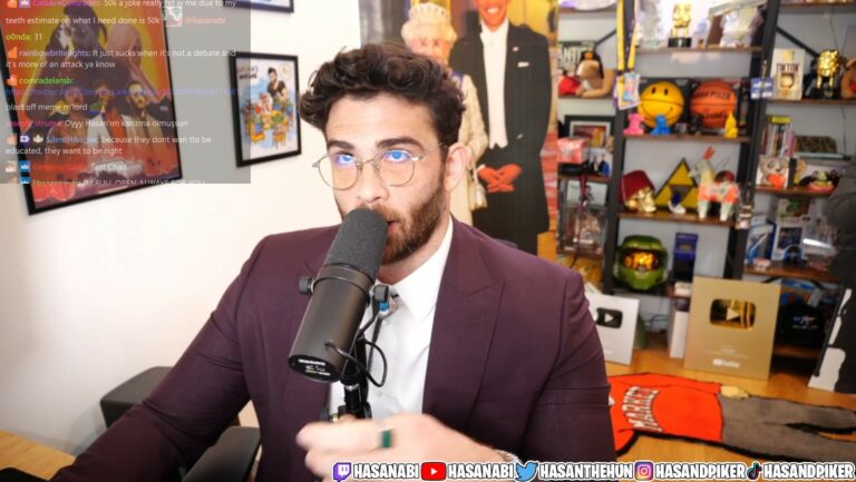 Hasan rejected huge payday to play just one game on stream | ONE Esports