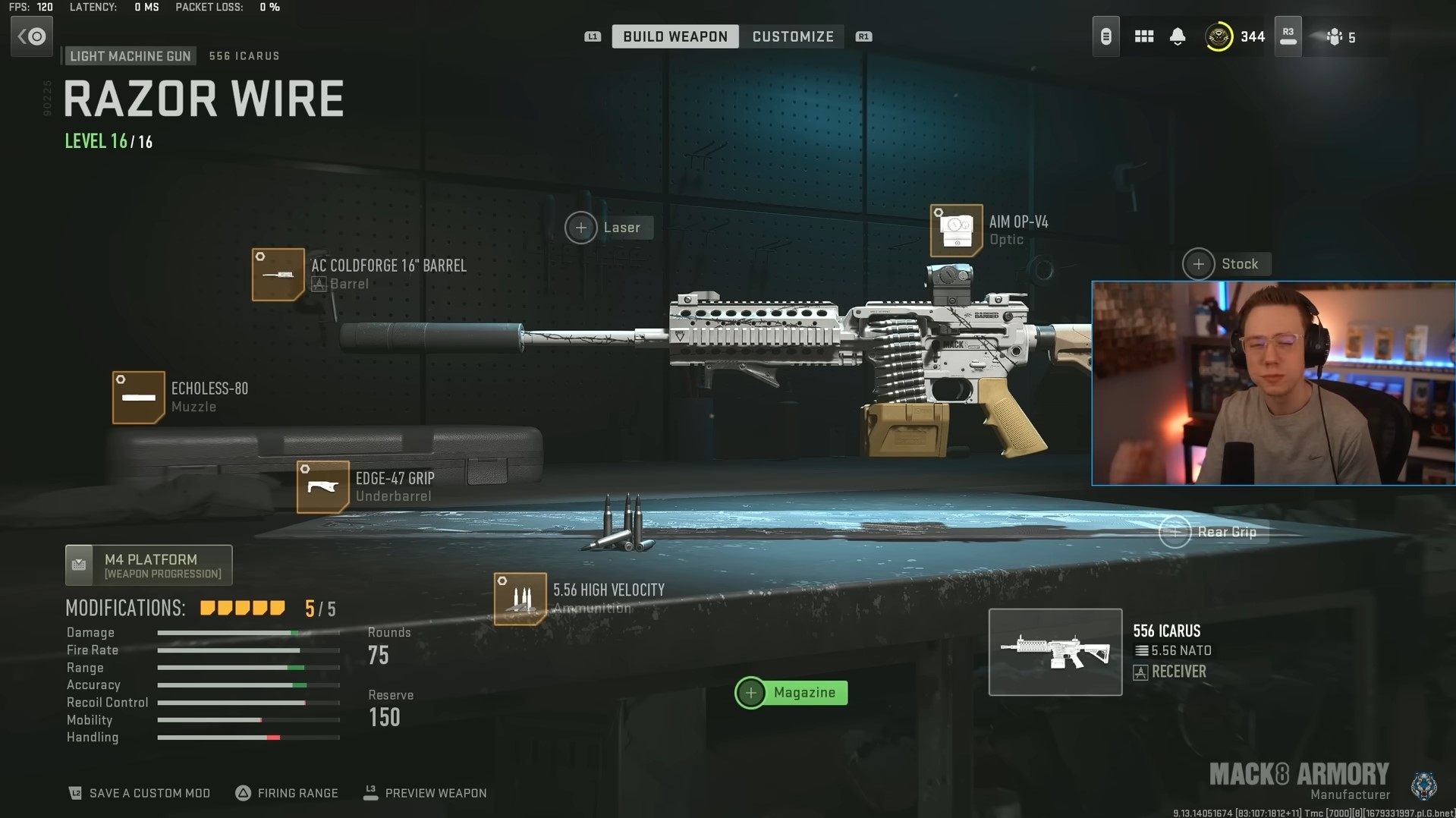 Best Icarus 556 loadout in Warzone 2 to dominate LMG meta | ONE Esports