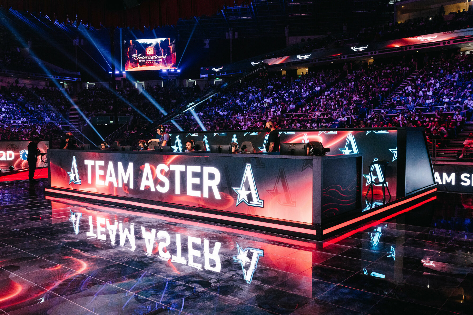 SumaiL reportedly standing in for Team Aster at Berlin Major | ONE Esports