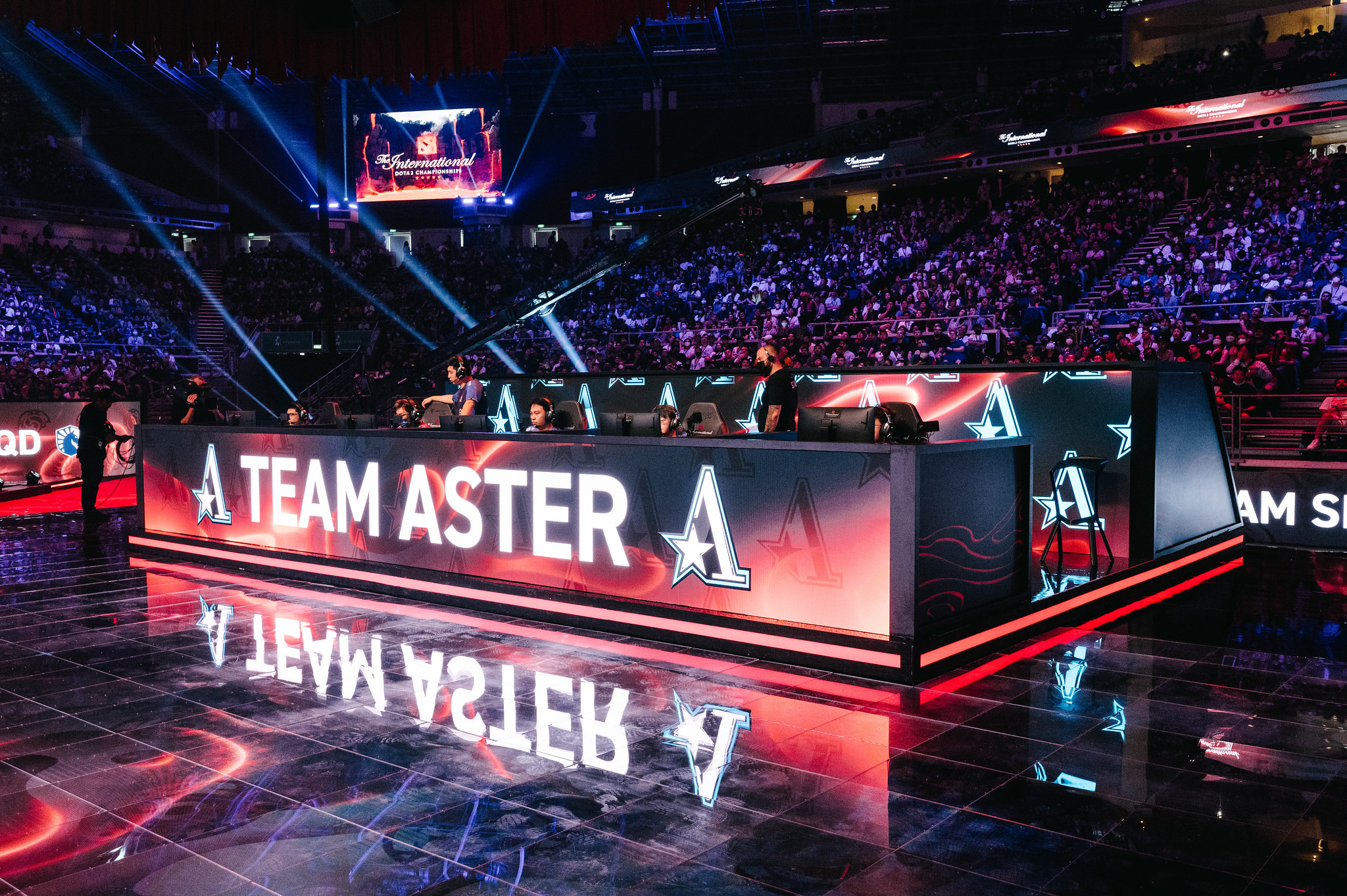 SumaiL reportedly standing in for Team Aster at Berlin Major | ONE Esports