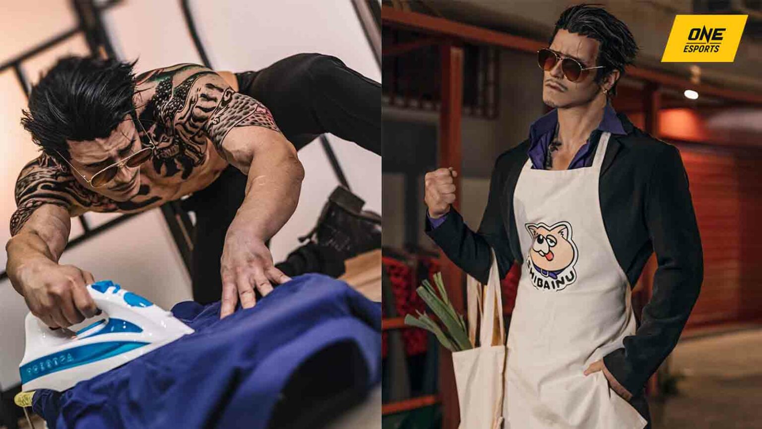 Let Taryn's The Way of the Househusband cosplay cook | ONE Esports