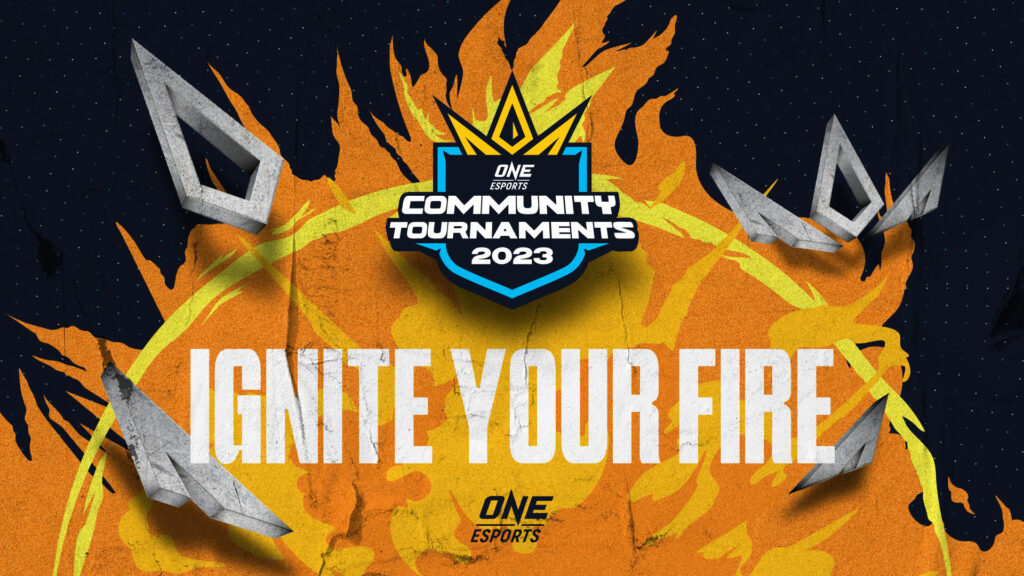Join ONE Esports Community Tournaments and win cash prizes | ONE Esports