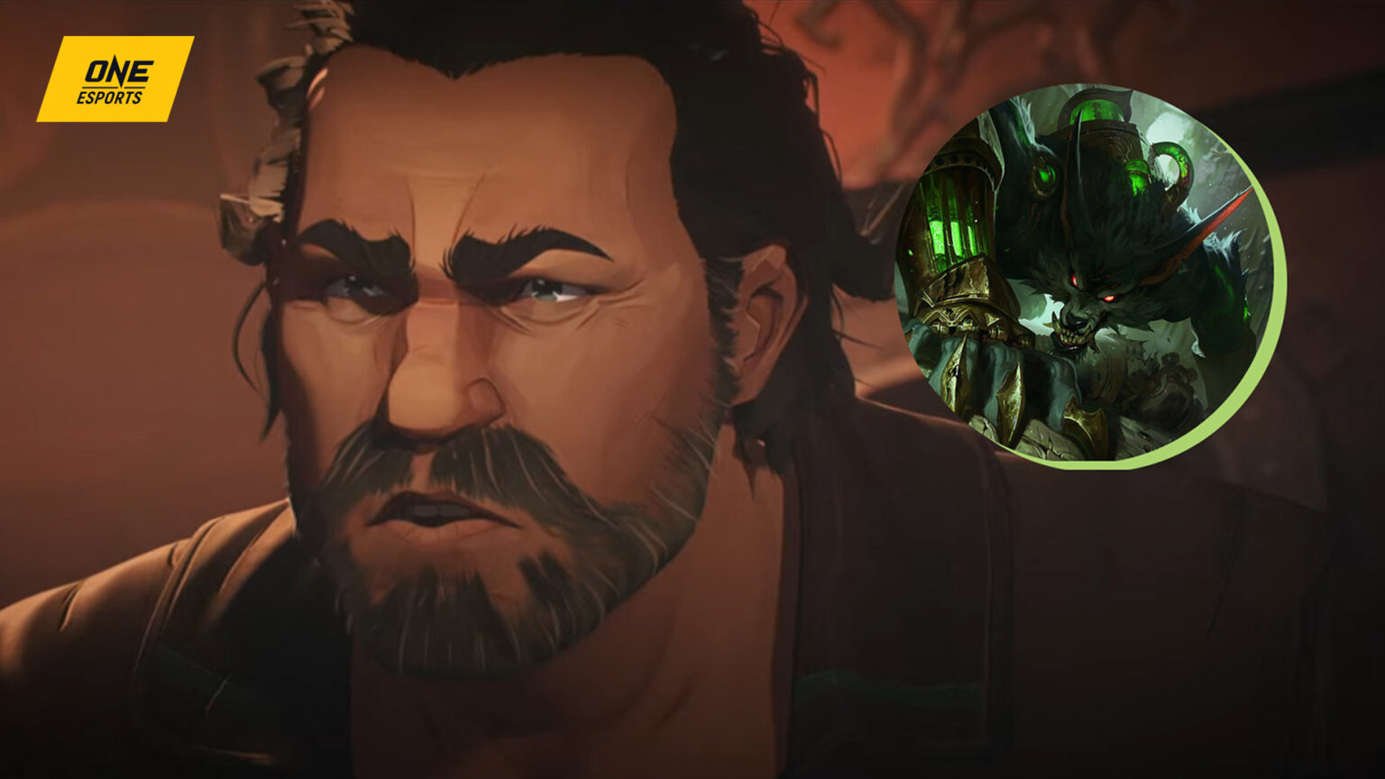 Arcane's Vander could very well be Warwick in League of Legends -- here ...