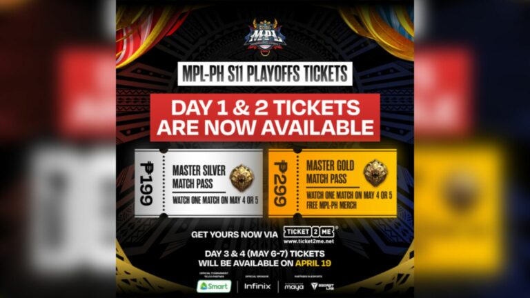 MPL PH Season 11 playoffs: How to buy tickets to watch live | ONE Esports