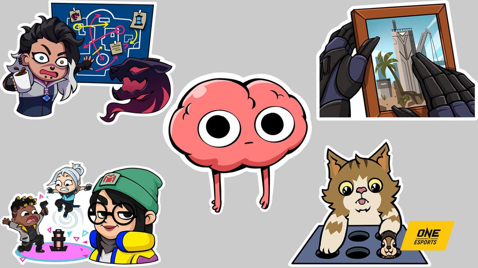 Valorant Episode 6 Act 3 Battle Pass memes and weapon skins | ONE Esports