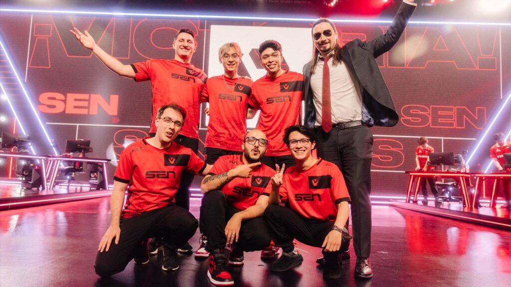Sentinels' role changes pay off in VCT Americas with victory | ONE Esports