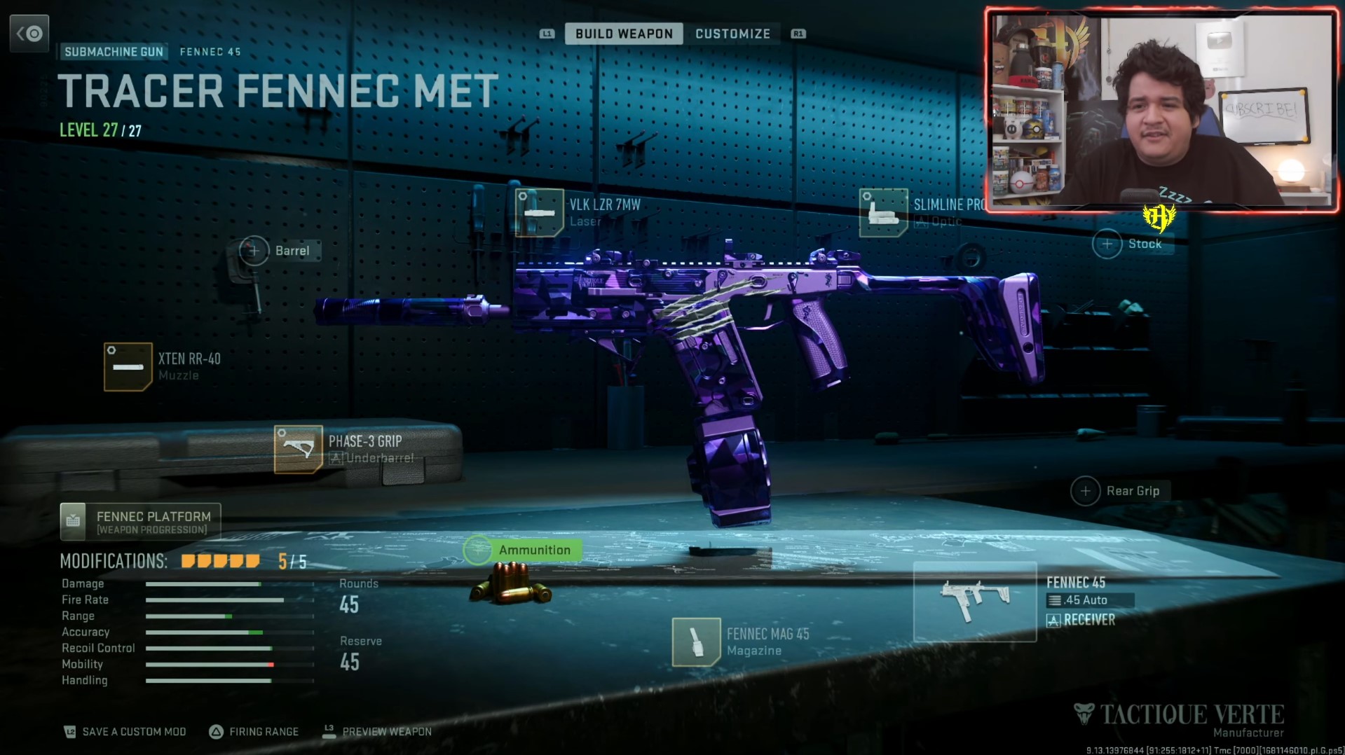 Best Modern Warfare 2 Fennec 45 loadout for the current meta | ONE Esports