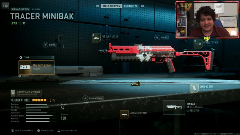 Best Minibak loadout in Modern Warfare 2 Season 3 meta | ONE Esports