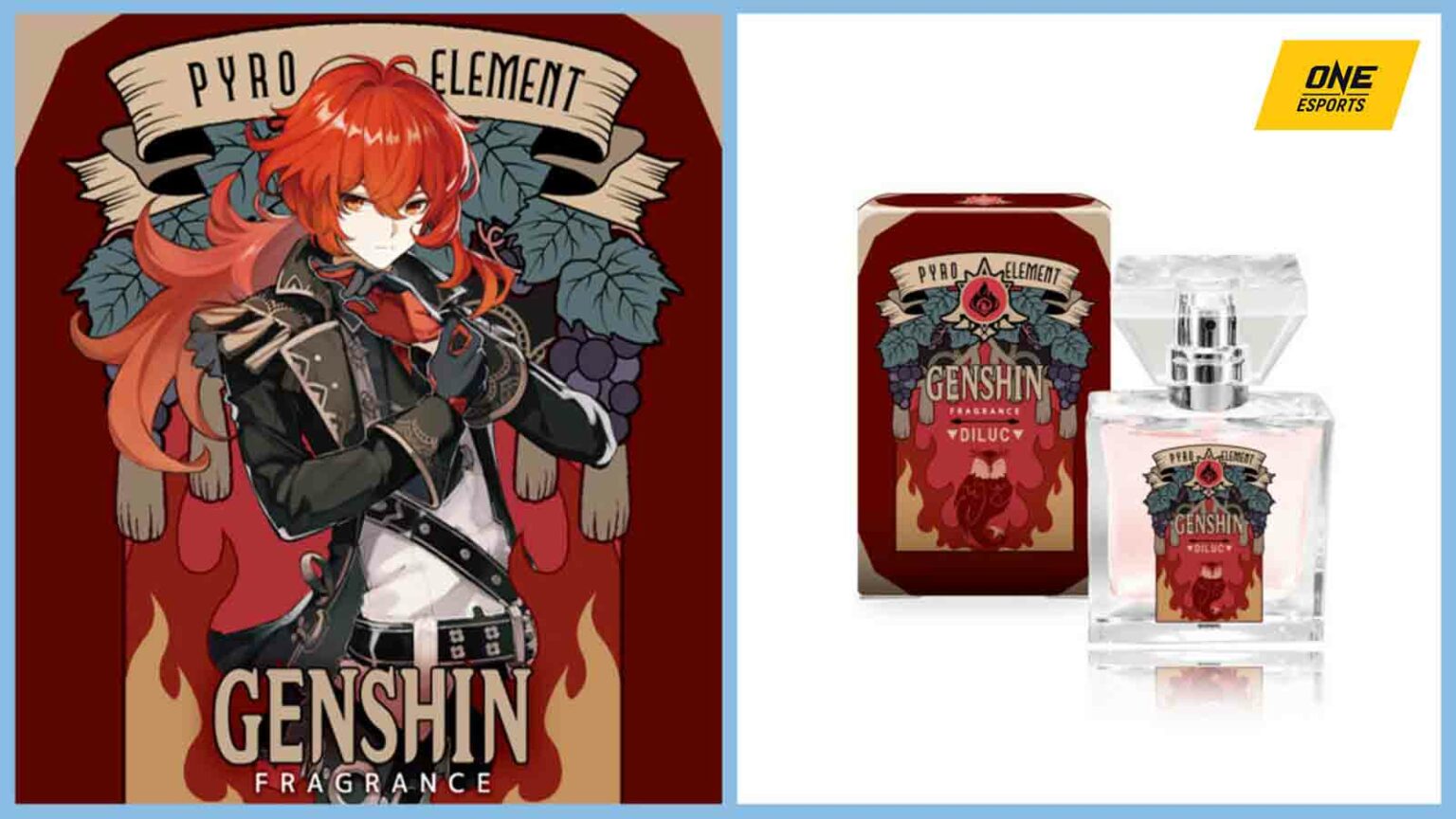 Smell like your DPS with this Genshin Impact perfume collection | ONE ...