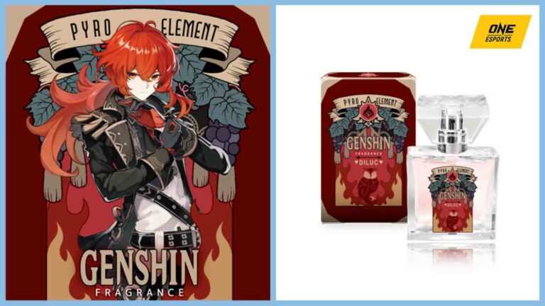Smell like your DPS with this Genshin Impact perfume collection | ONE ...