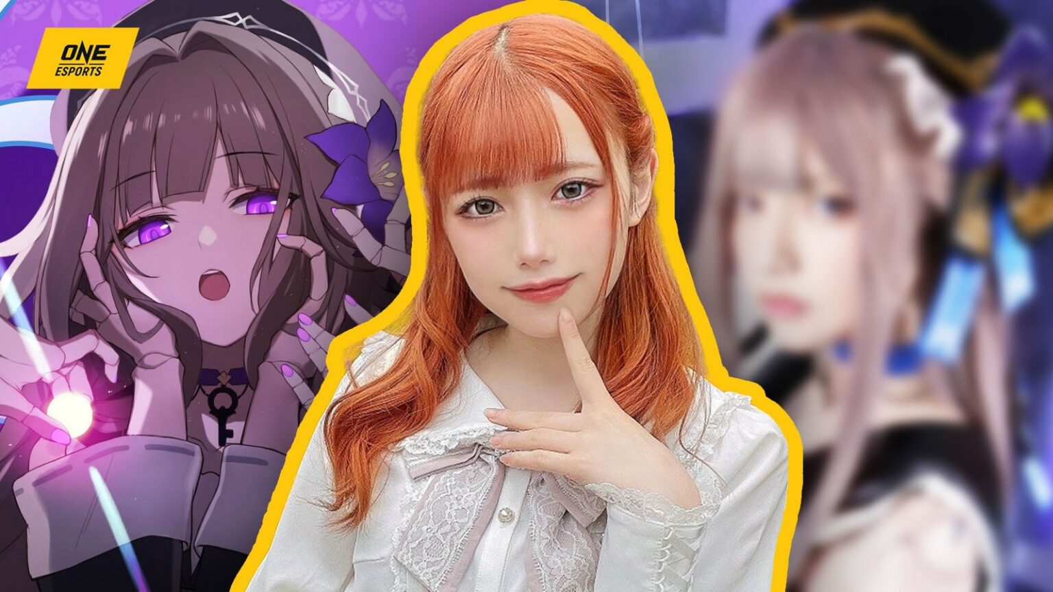 Herta cosplay by Akase Akari stuns Honkai Star Rail fans | ONE Esports
