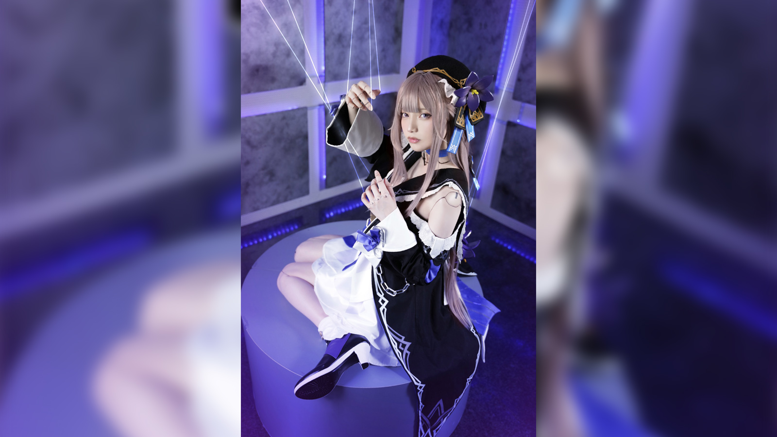 Herta cosplay by Akase Akari stuns Honkai Star Rail fans | ONE Esports