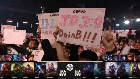 JD Gaming win their first-ever MSI 2023 championship | ONE Esports