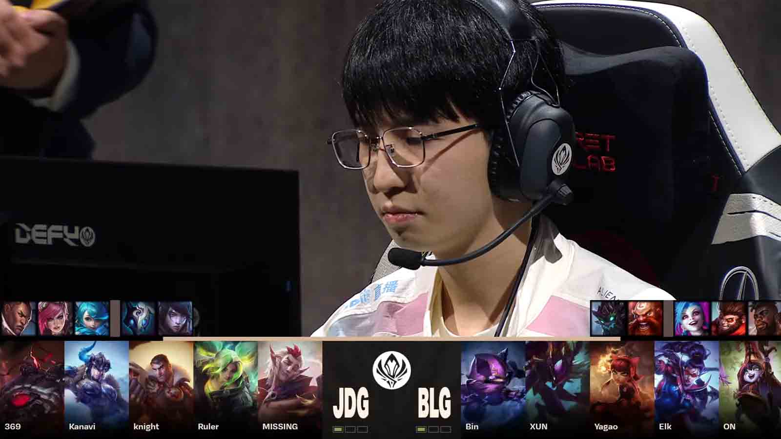 JD Gaming win their first-ever MSI 2023 championship | ONE Esports