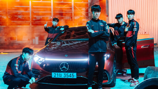 Faker's receives US$120K car from luxury brand for free | ONE Esports