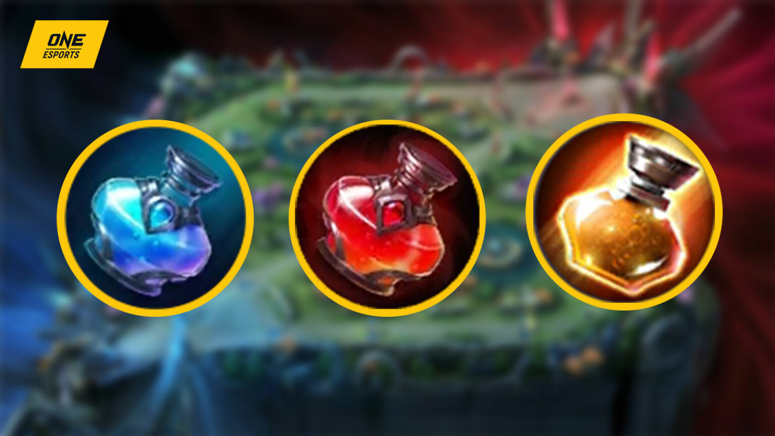 The 3 potions in Mobile Legends and when you should buy them | ONE Esports