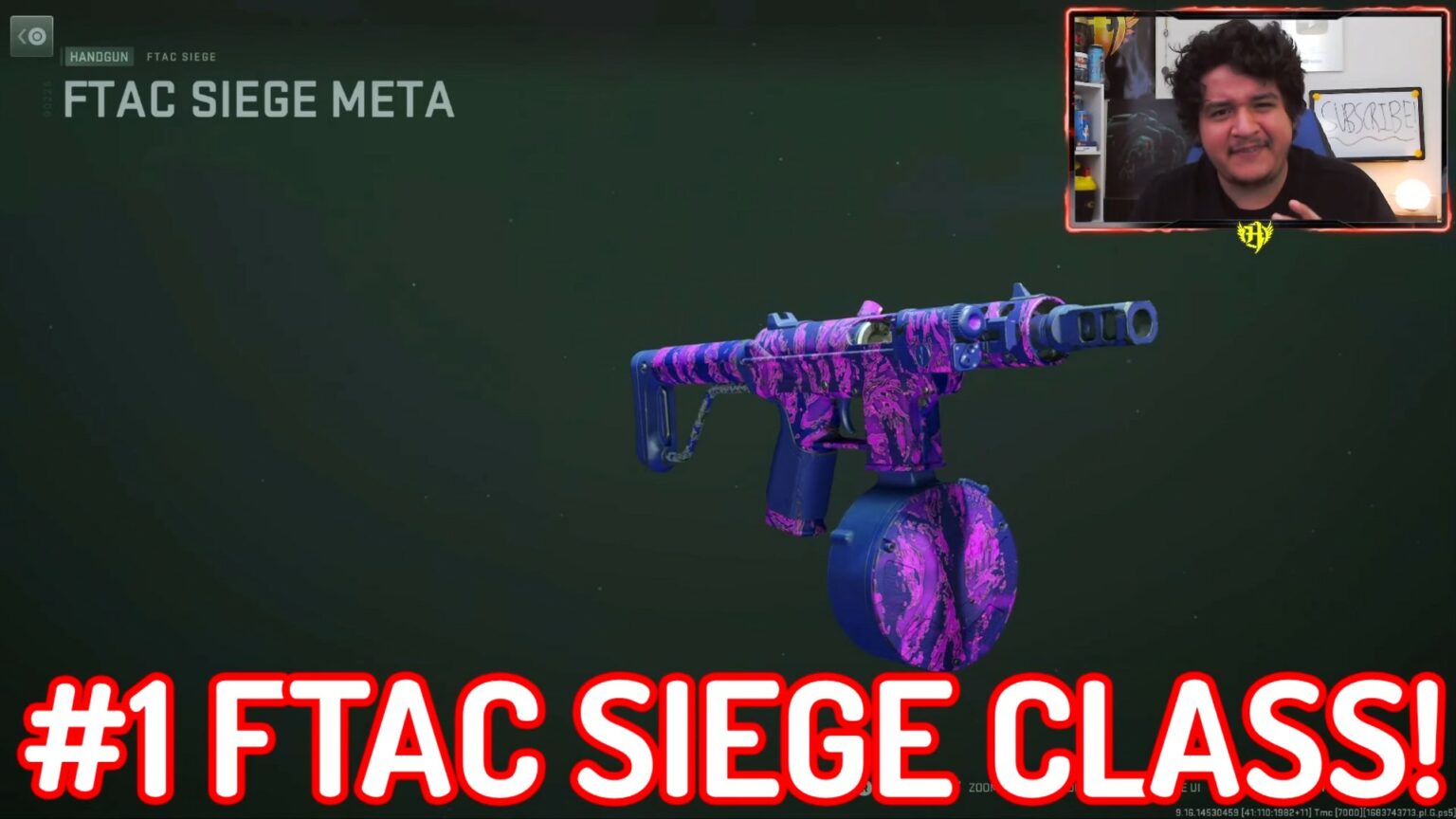 Best FTAC Siege loadout in Modern Warfare 2 S3 Reloaded | ONE Esports