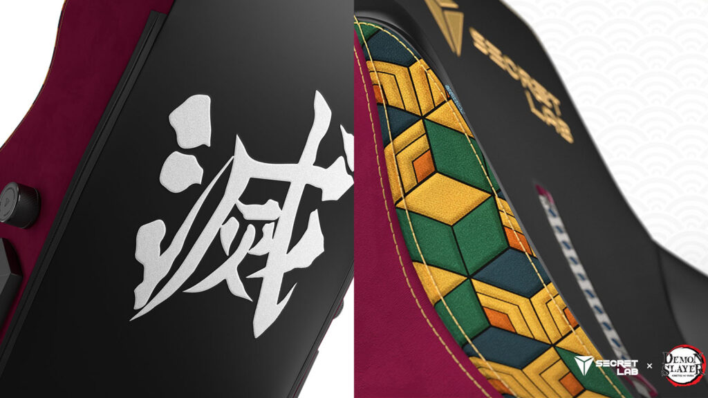 Demon Slayer Secretlab chair comes with color-changing sword | ONE Esports