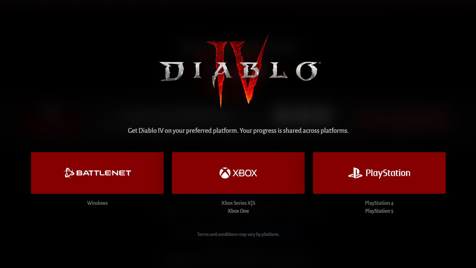 How does the cross platform system work in Diablo 4? | ONE Esports