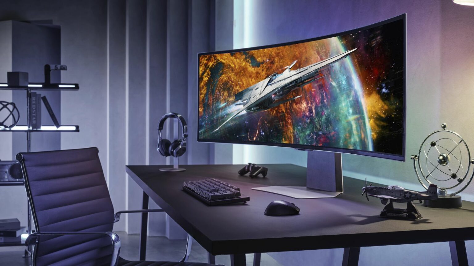 50-inch Samsung Odyssey OLED G9: Two 1440p screens in one | ONE Esports