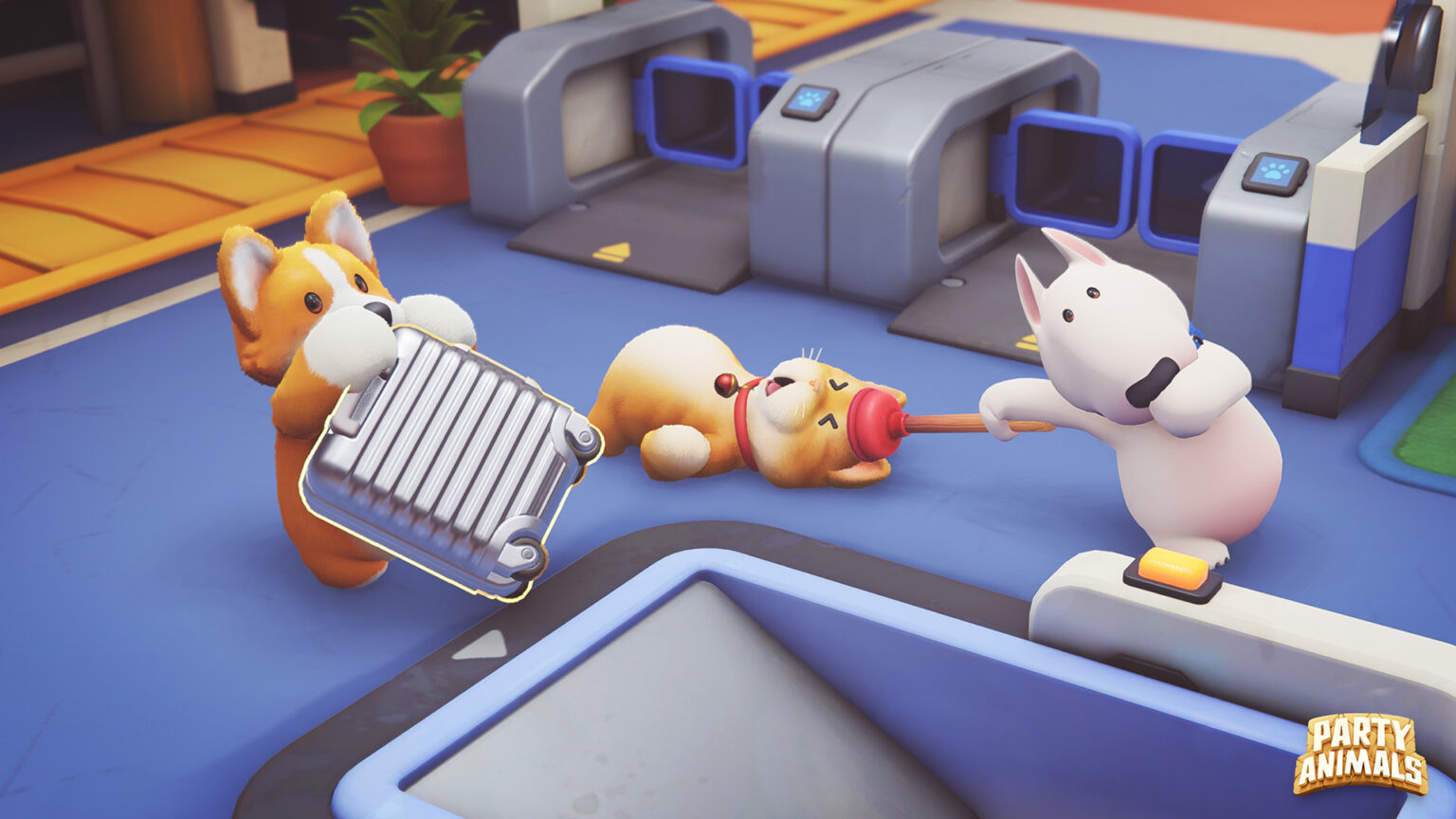 Party Animals review: Goofy animals, chaotic fights | ONE Esports