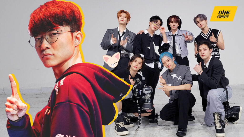 Faker gets a special mention in Hall of Fame by Stray Kids | ONE Esports