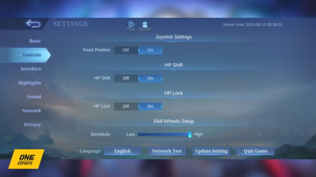 Mobile Legends best settings for performance | ONE Esports