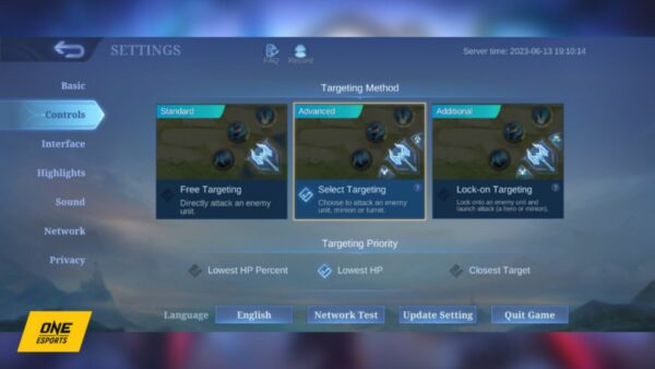 Mobile Legends best settings for performance | ONE Esports