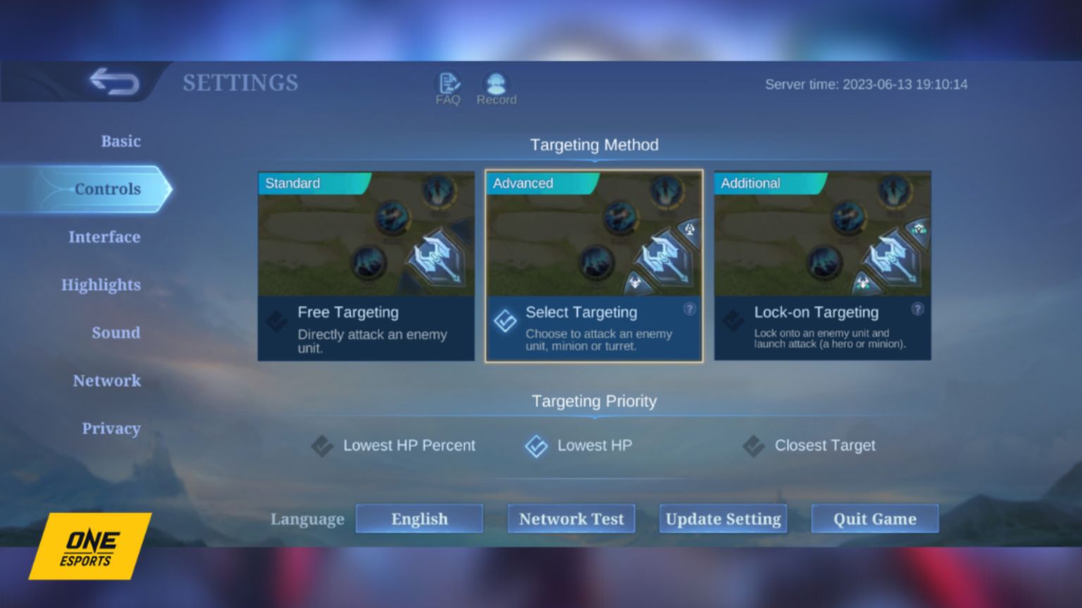 Mobile Legends best settings for performance | ONE Esports