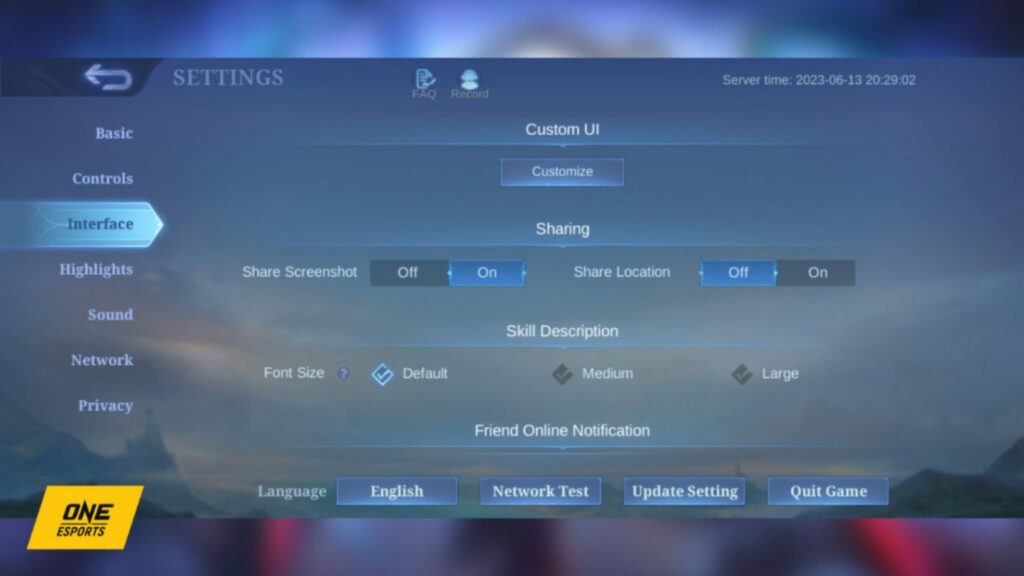 Mobile Legends best settings for performance | ONE Esports