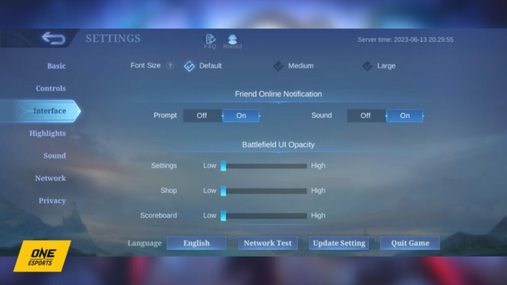 Mobile Legends best settings for performance | ONE Esports