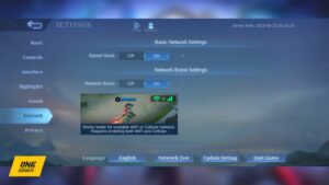 Mobile Legends best settings for performance | ONE Esports