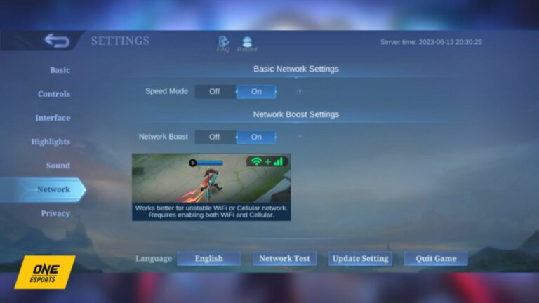Mobile Legends best settings for performance | ONE Esports