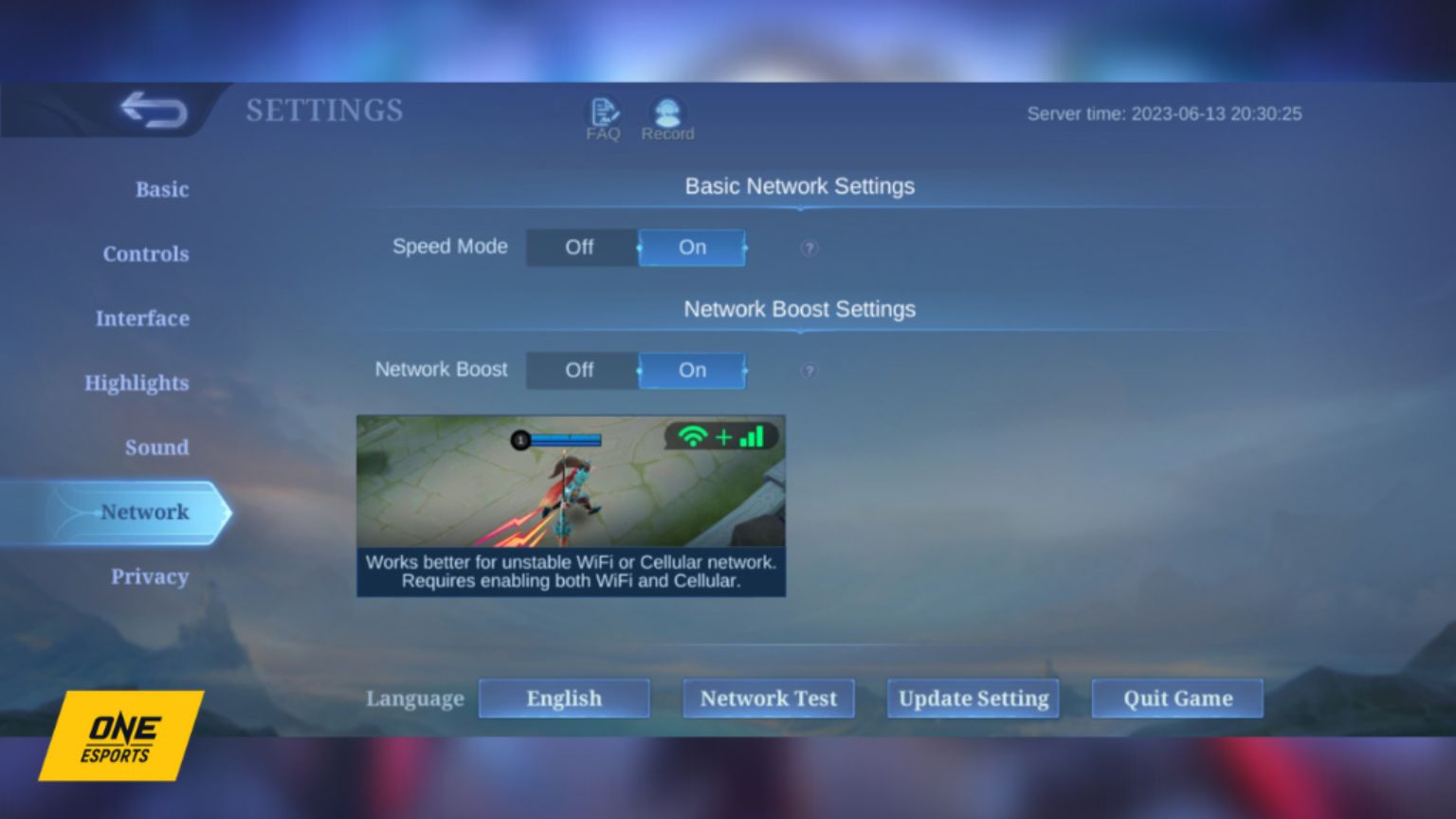 Mobile Legends best settings for performance | ONE Esports