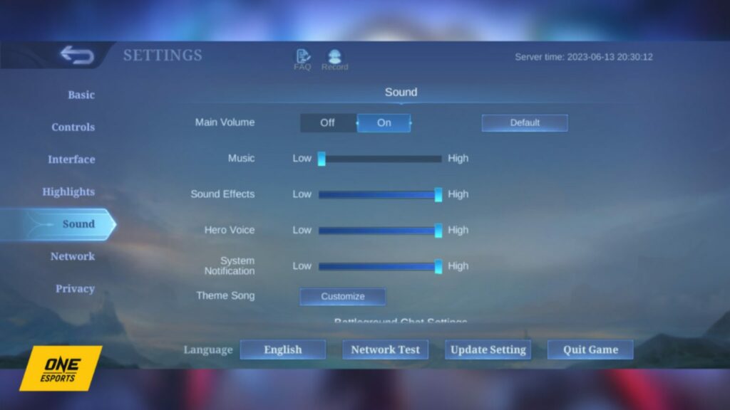 Mobile Legends best settings for performance | ONE Esports
