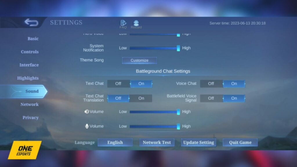 Mobile Legends best settings for performance | ONE Esports